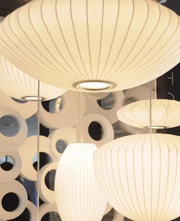 AKARI STYLE | 21AD Silk Pendant – Loliday