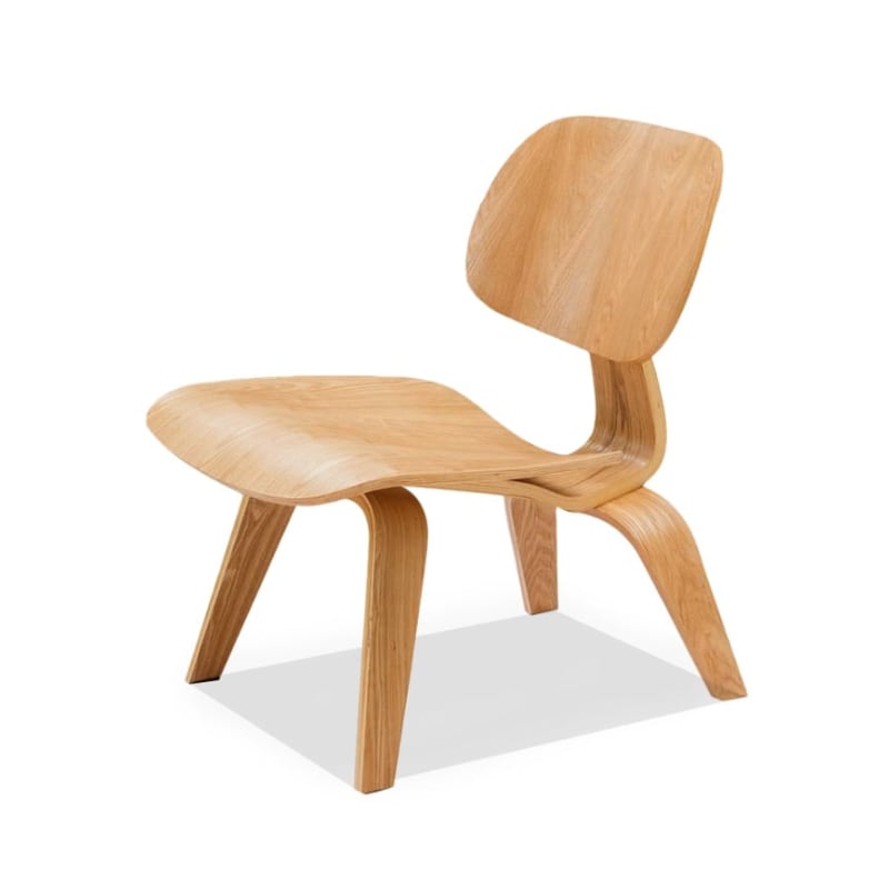 MP LCW - Classic Lounge Chair | Reading Chair | Eames Molded Plywood ...
