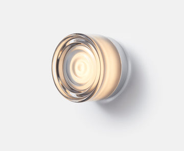 Ripple D13 Wall / Ceiling- Glass Surface Mount Sconce – Loliday