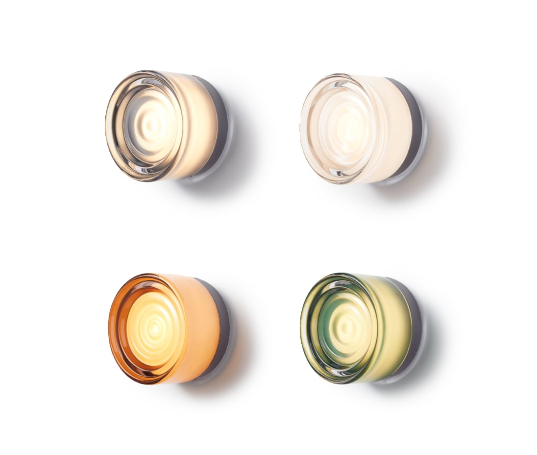 Ripple D13 Wall / Ceiling- Glass Surface Mount Sconce – Loliday