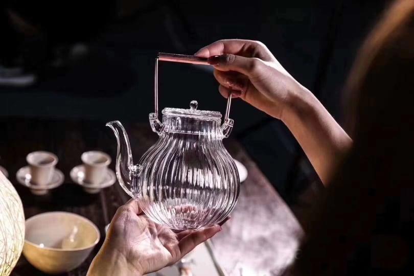 Japanese Hammer Pattern Petal Teapot – Loliday