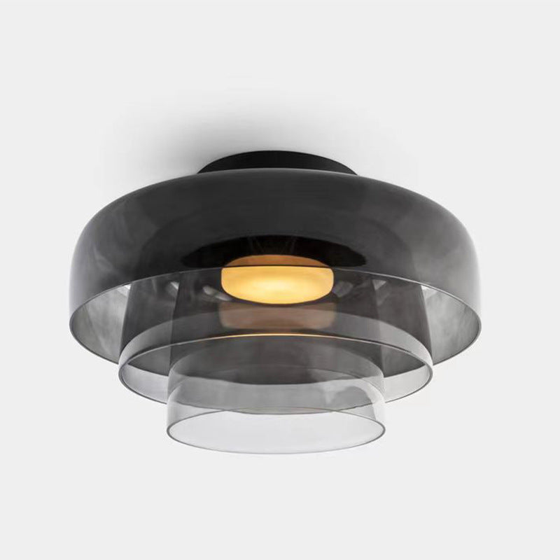 Glass Multi-layer Cake Sconce | Ceiling / Wall Lamp – Loliday