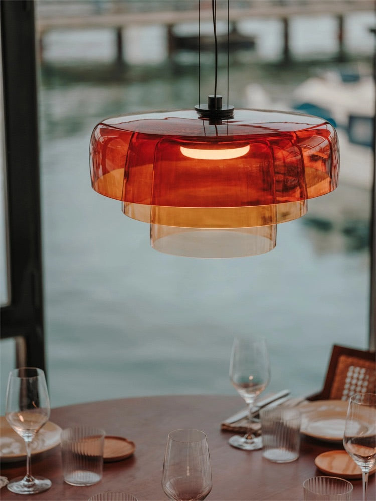 Glass Multi-layer Cake Pendant – Loliday